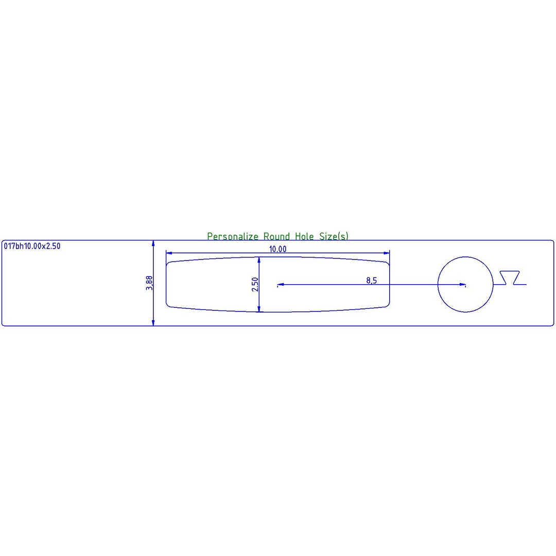 25" Faucet Mat, Fixture Hole Optional 017bh10.00x2.50 - Etsy