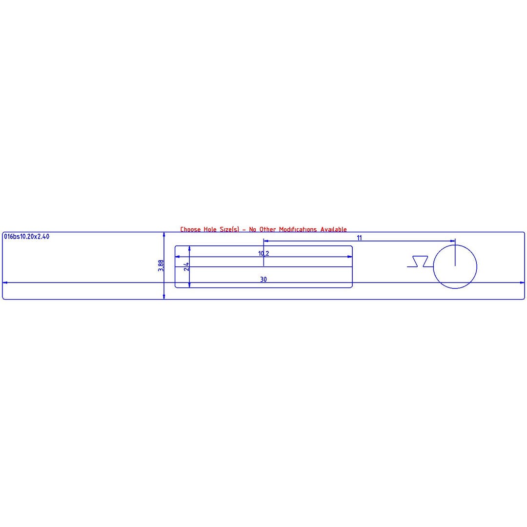 30" Faucet Mat, Fixture Hole Optional 016bs10.20x2.40 - Etsy