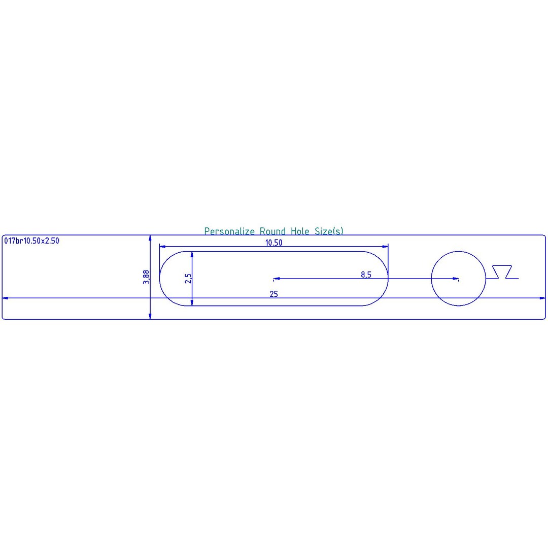 25" Faucet Mat, Fixture Hole Optional 017br10.50x2.50 - Etsy