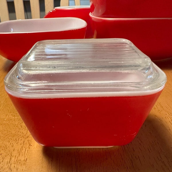 Pyrex Red - Etsy