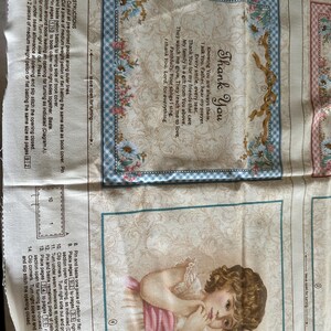 Learning to Pray Prayer DIY Fabric Panel Book - Etsy