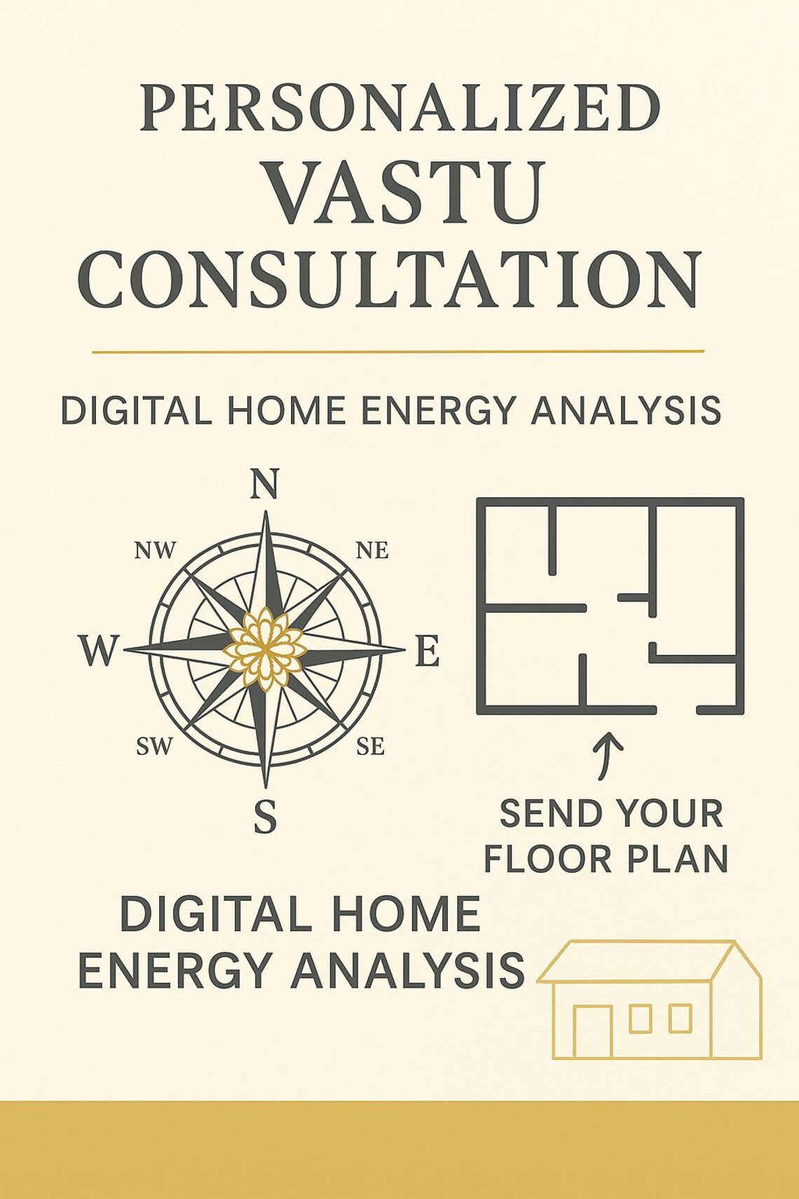 Personalized Vastu Consultation – Digital Home Energy Analysis ...