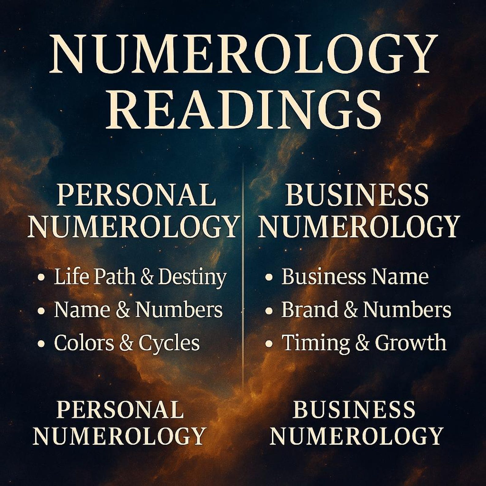 Numerology Report Personal or Business | Life Path, Name Vibration ...