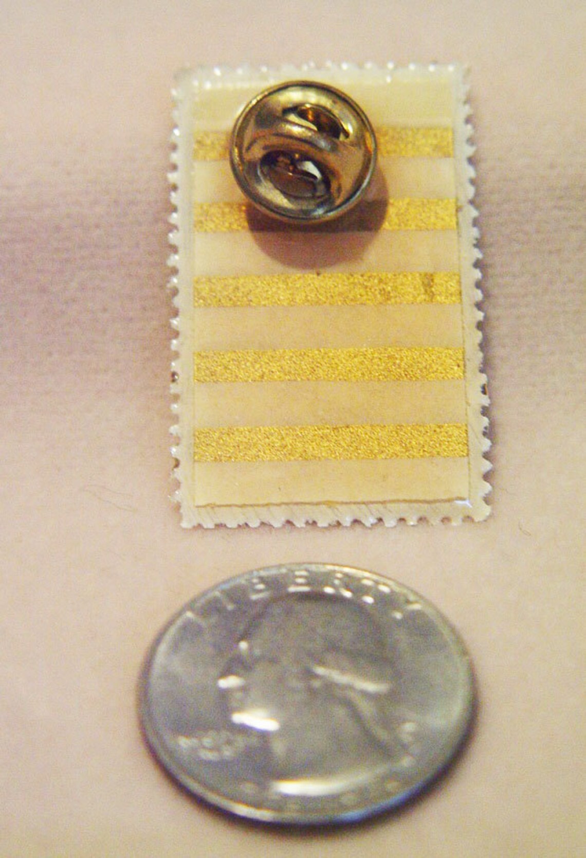 Vintage Stamp Pin Jewelry-u.s.postage Stamp-seasons's - Etsy