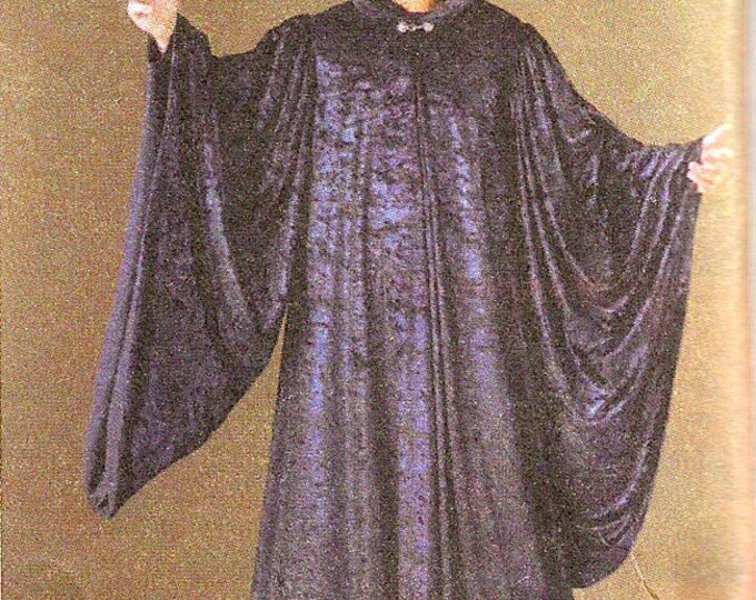 Witch Wizard Robes Pattern X XL Unisex Butterick 4050 - Etsy