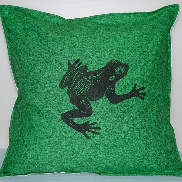 Frog Pillows - Etsy