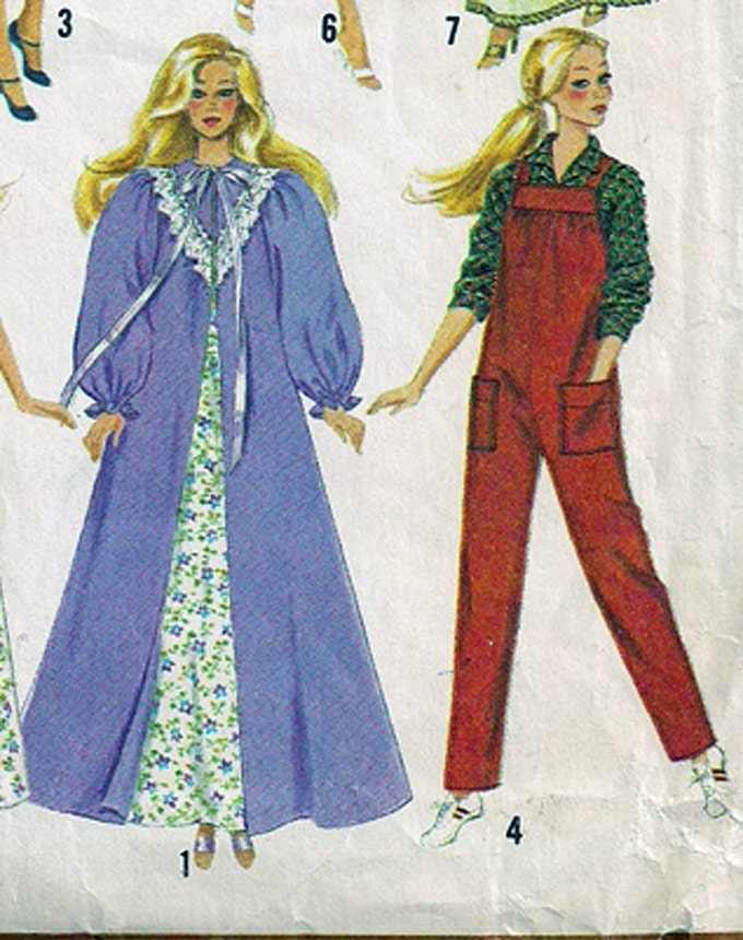 Sale-barbie Doll Pattern Vintage 80s Simplicity 5637 Cut Complete ...