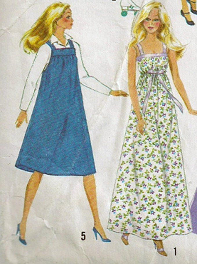 Sale-barbie Doll Pattern Vintage 80s Simplicity 5637 Cut Complete ...