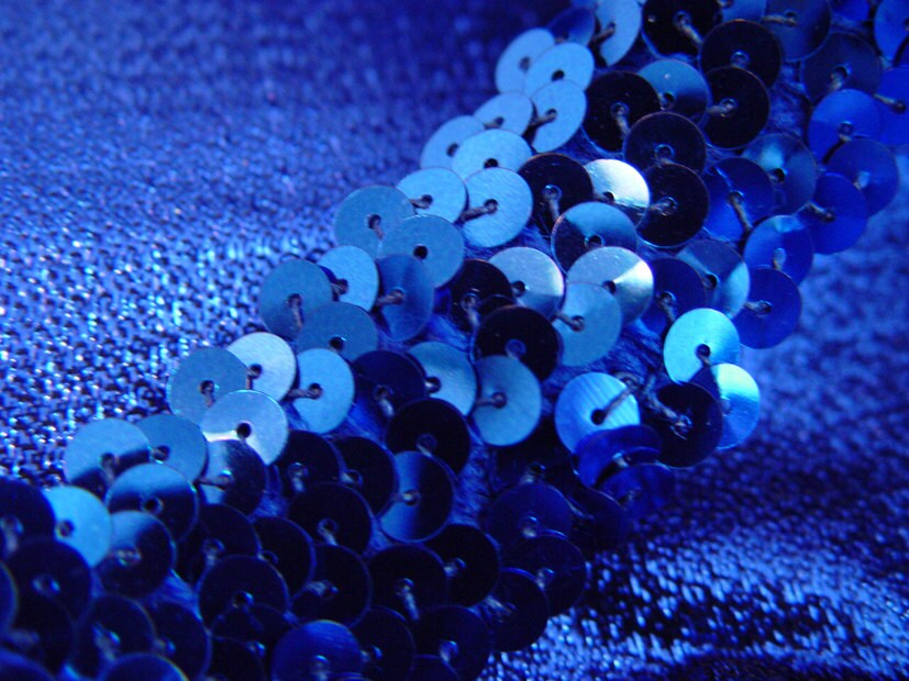 Navy Metallic Lame-barbie Mermaid Project Supplies 42 Inch X 1 - Etsy