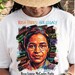 Rosa Parks Portrait Art | Civil Rights, Black History (PNG, SVG Digital ...