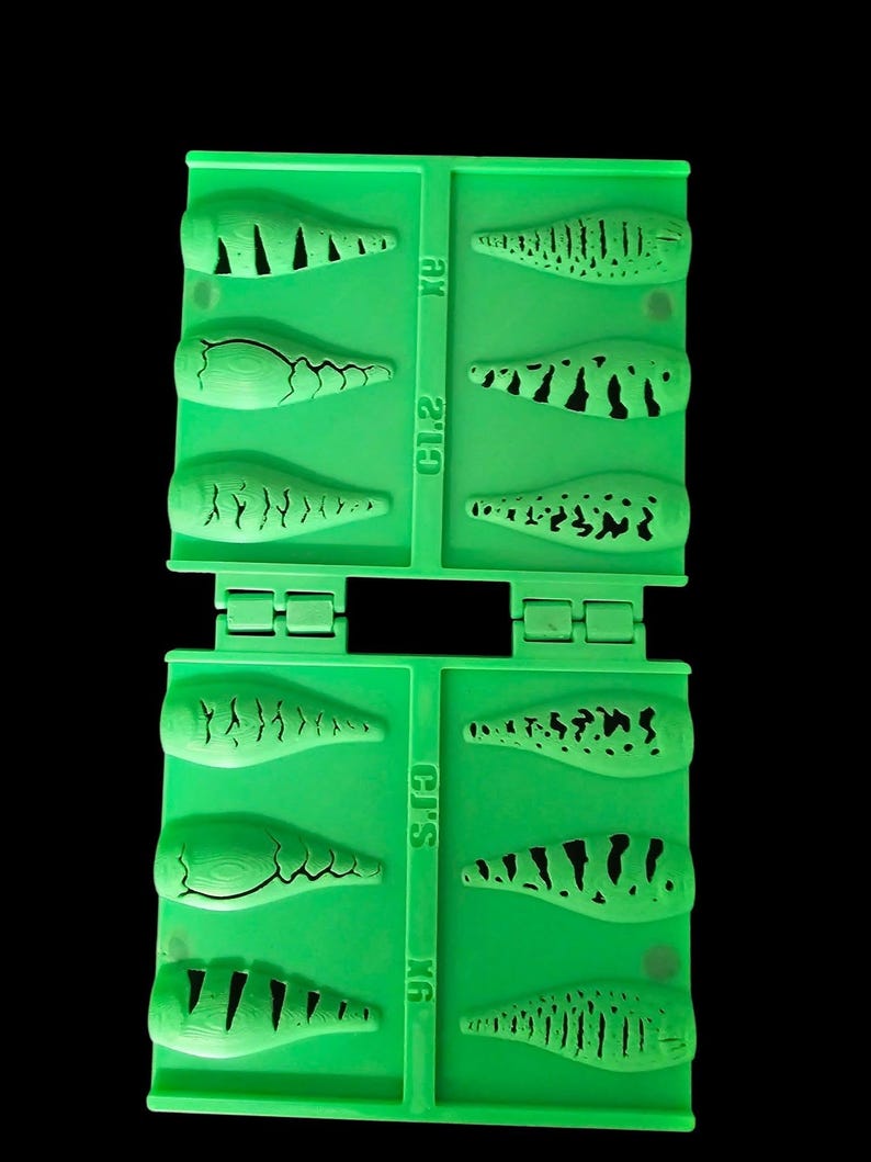 PLA Multiple Lure Stencils - Etsy