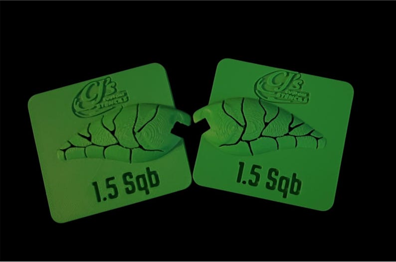 PLA Small Lure Stencils - Etsy