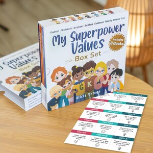 Conversation Starter Cards for Kids | Printable Superpower SEL Activity ...