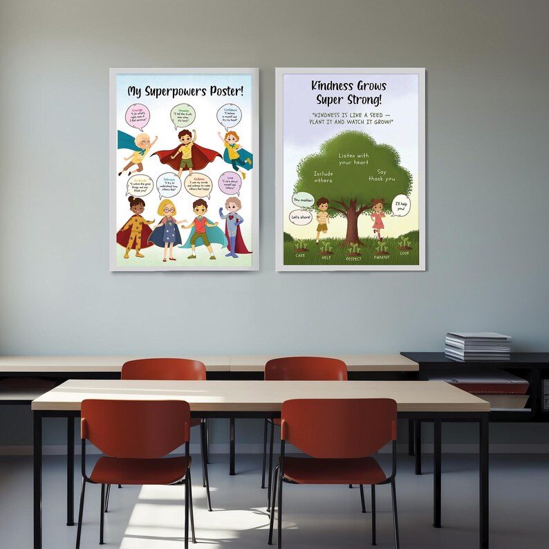 My Superpowers Poster for Kids | Printable SEL Activity | Positive ...