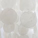 Flat/xl/white/capiz Shell Wind Chime/diy Craft Kit/home Decor/wind ...