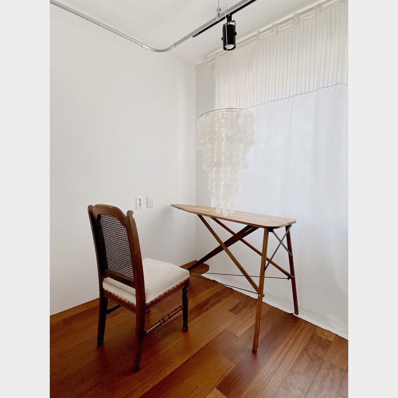 Flat/xl/white/capiz Shell Wind Chime/diy Craft Kit/home Decor/wind ...