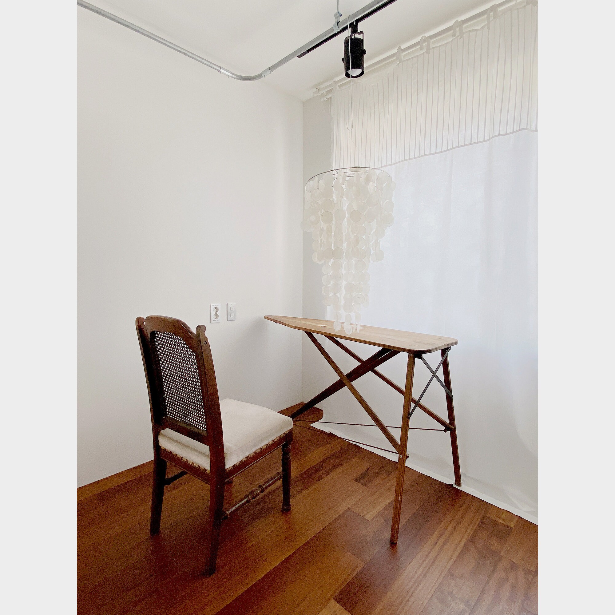 Flat/xl/white/capiz Shell Wind Chime/diy Craft Kit/home Decor/wind ...