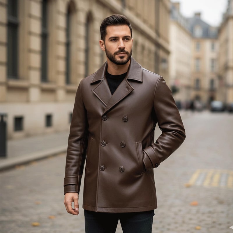 Peacoat Buttons Men - Etsy