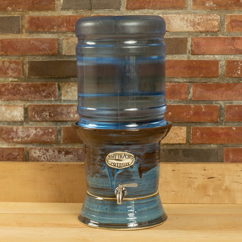 Stoneware Water Cooler W/ Stand for 5 Gallon Water - Etsy