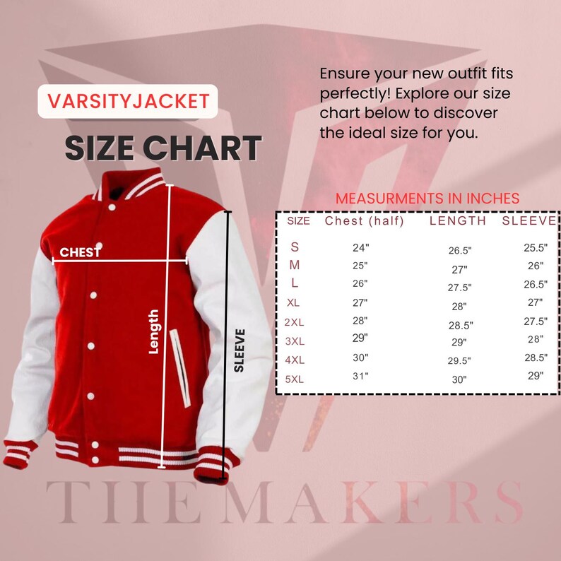 Blank Varsity Jacket Wool Body Leather Sleeves Classic Letterman Bomber ...