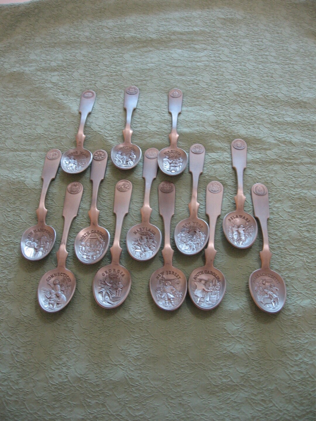 Commemorative Bicentennial Spoons - Etsy