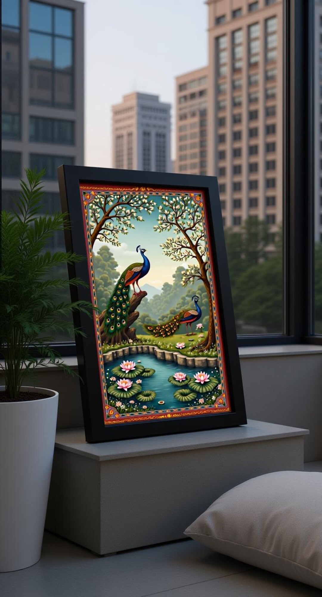 Peacock Art, Indian Art, Traditional Art, Traditional Indian Painting ...