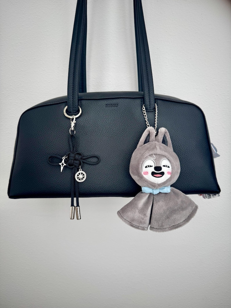 Kpop Lucky Knot SKZ Keychain | Stray Kids Inspired | Small Size - Etsy