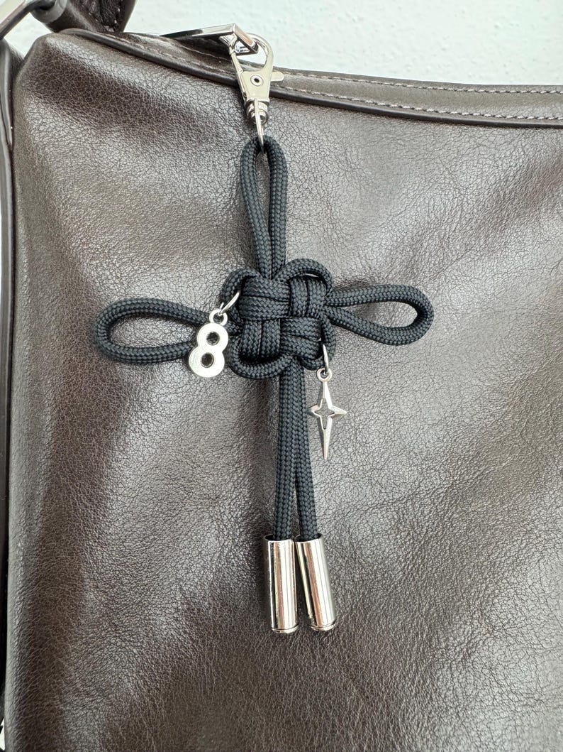 Kpop Lucky Knot Keychain | Ateez Inspired | Baby Size - Etsy