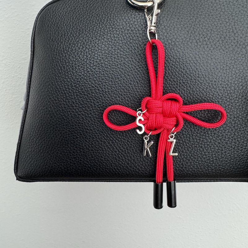Knot Keychain - Etsy