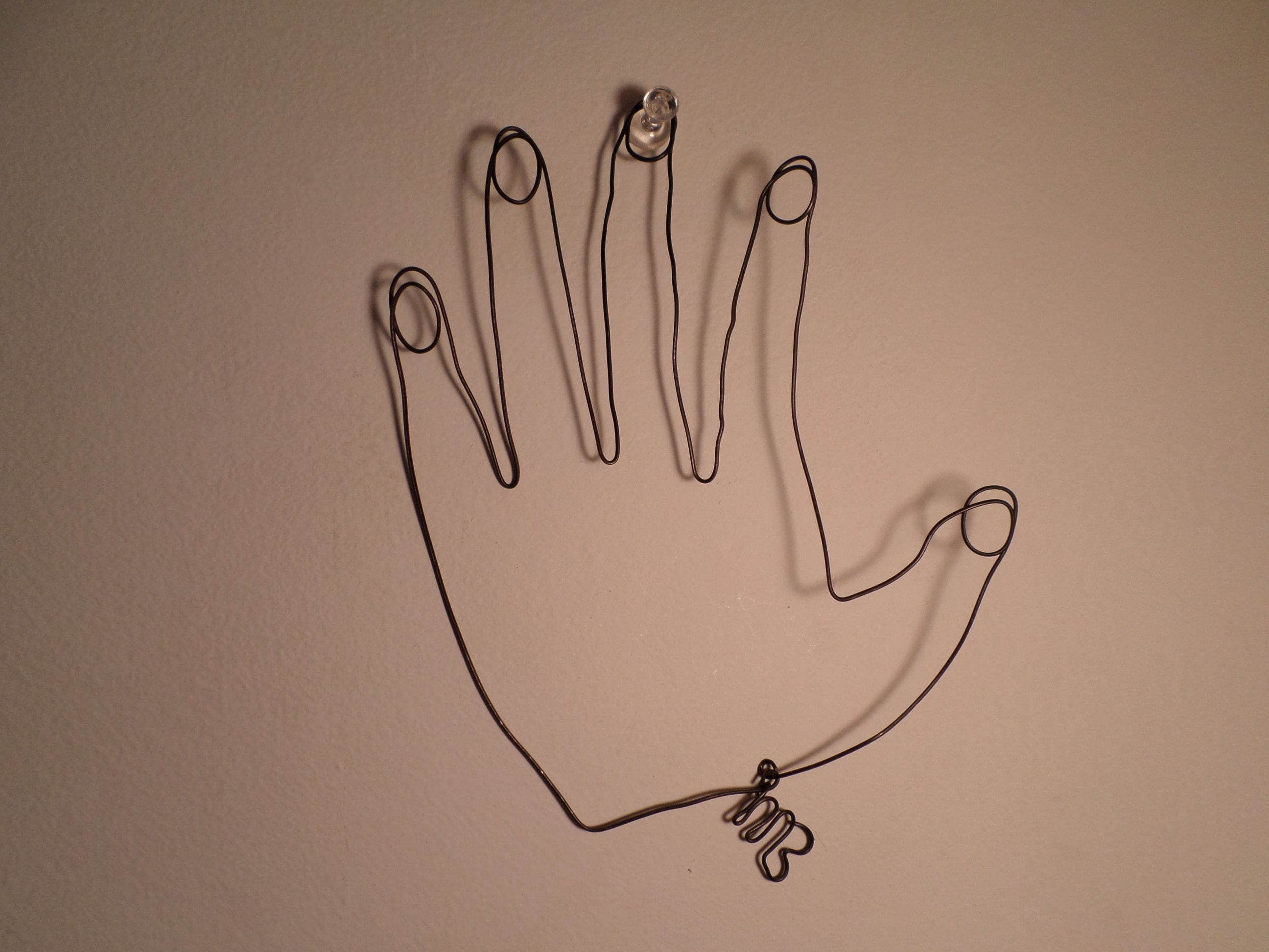 Simple Right Hand Drawing