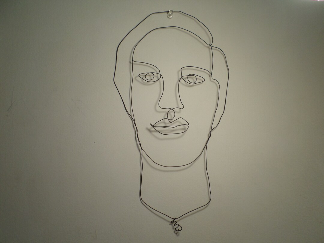 Dr Kildare Wire Wall Art Drawing Original - Etsy