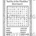 Theotokos Nativity Word Search: Orthodox Christian Printable Activity ...
