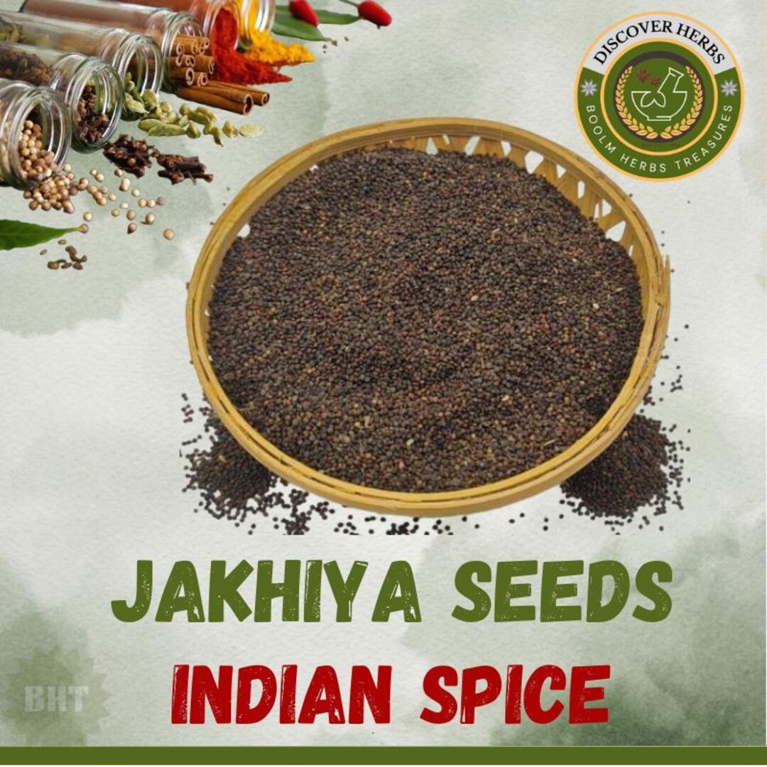 Organic Jakhya Seeds, Himalayan Wild Mustard, Indian Spice - Etsy