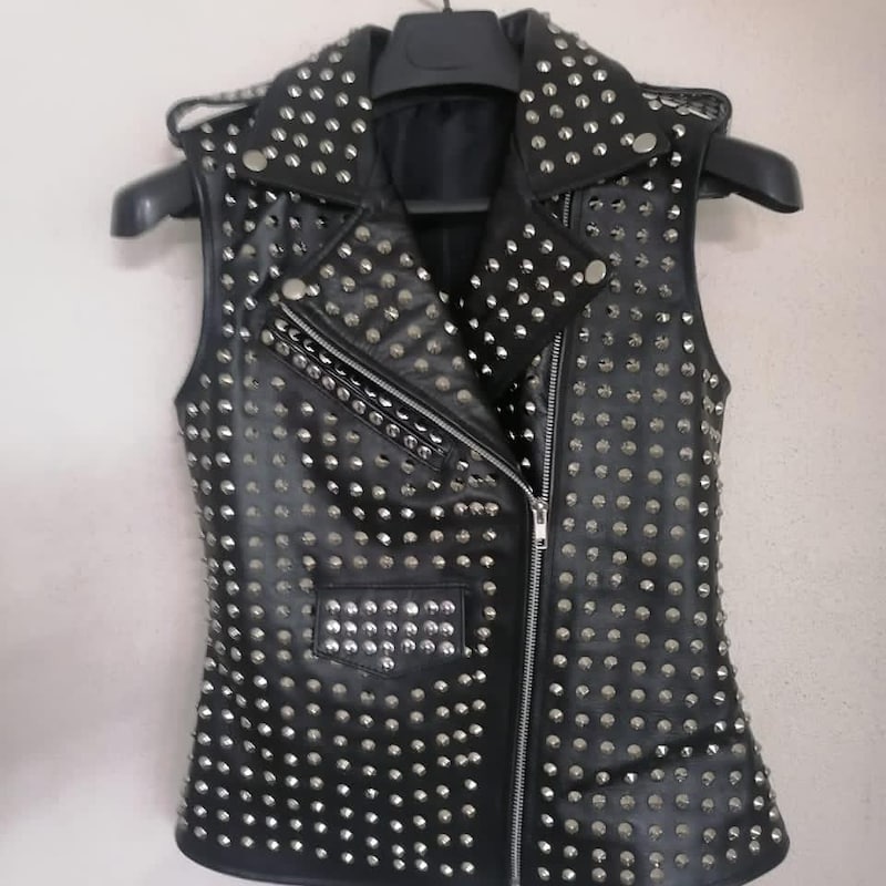 Heavy Metal Waistcoat - Etsy UK
