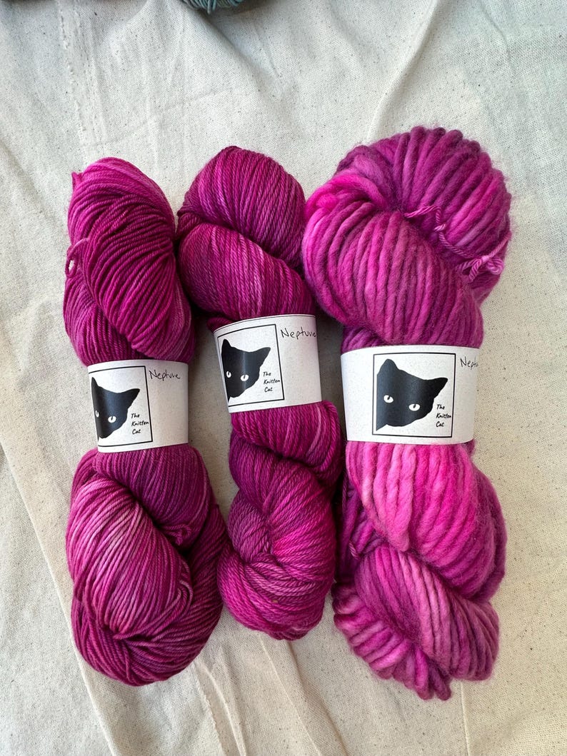 Neptune Ragamuffin Worsted Weight Yarn - Etsy