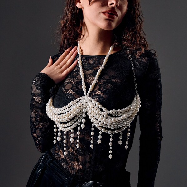Pearl Lingerie - Etsy