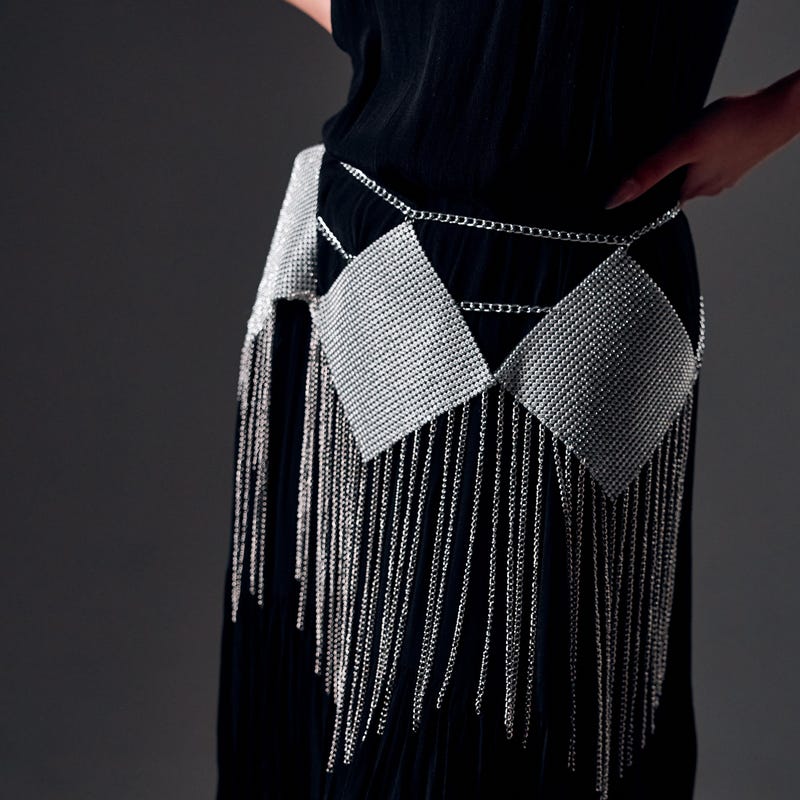 Chain Skirt - Etsy
