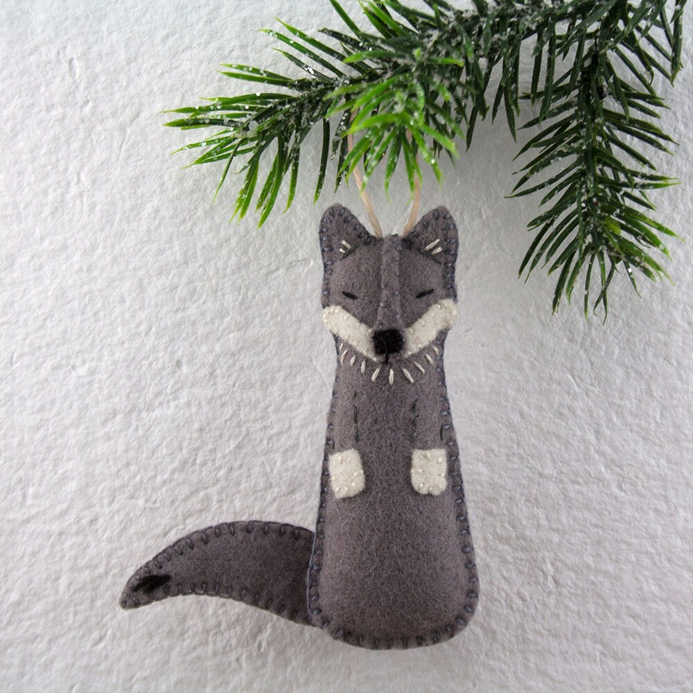 PDF Filz Ornament Muster Wolf Muster Hand Nähen Filz - Etsy.de