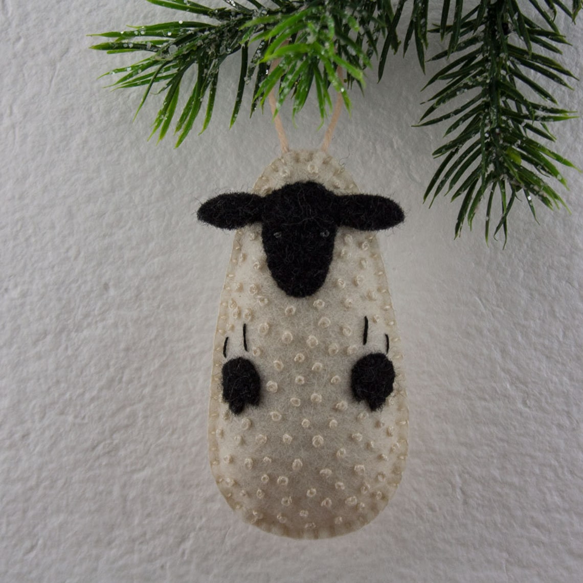 PDF Felt Ornament Pattern Sheep Pattern Hand Sewing Felt - Etsy