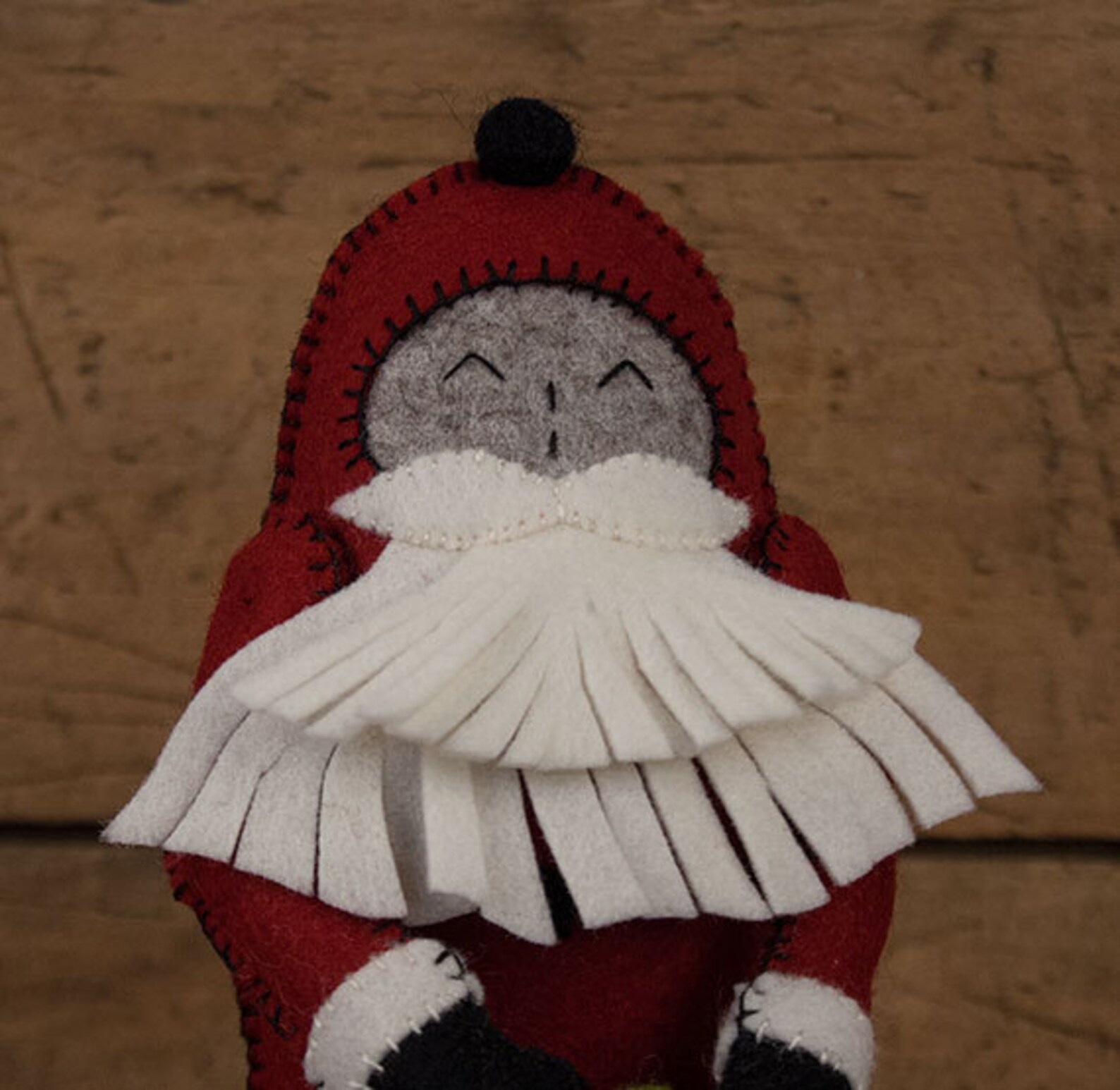 Felt Santa Doll PATTERN Christmas Pattern Santa Claus Doll | Etsy