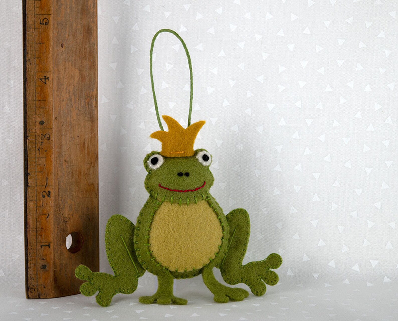 PDF Felt Ornament Pattern, Frog Pattern, Hand Sewing, Felt Craft, DIY ...