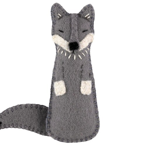 PDF Felt Ornament Pattern Wolf Pattern Hand Sewing Felt - Etsy