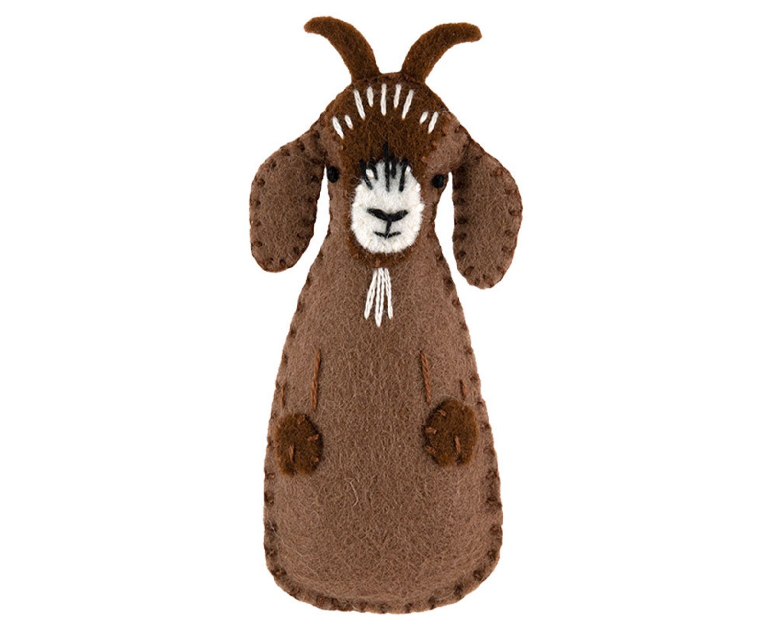 PDF Felt Ornament Pattern Goat Pattern Hand Sewing Felt - Etsy Hong Kong