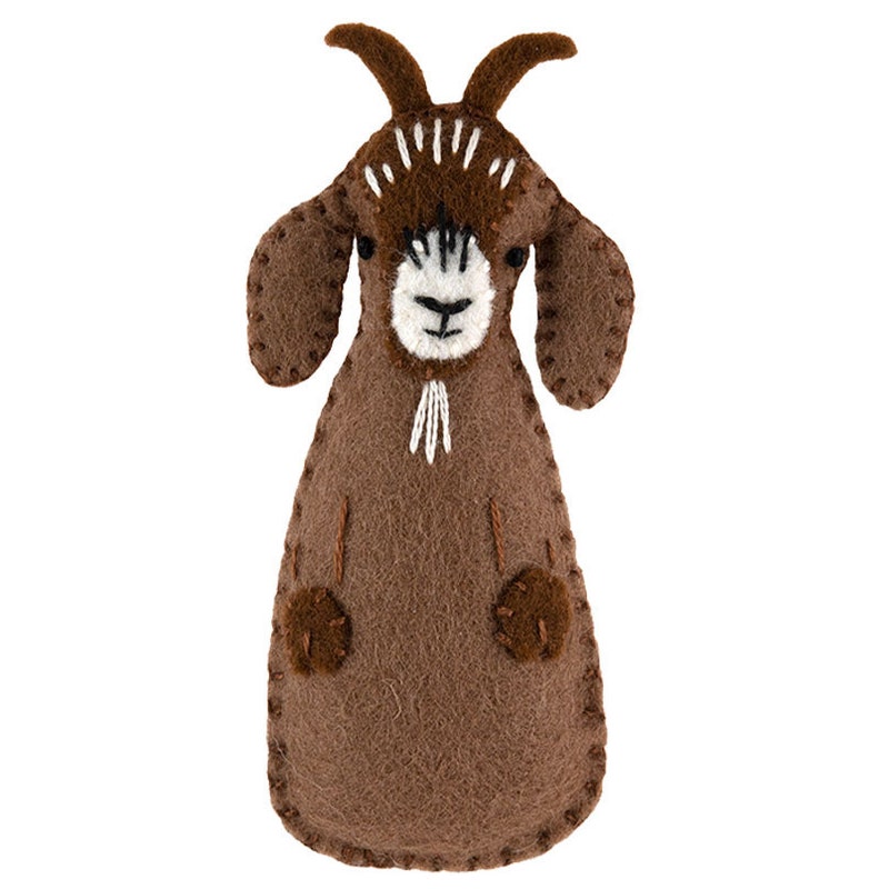 Crochet Goat - Etsy