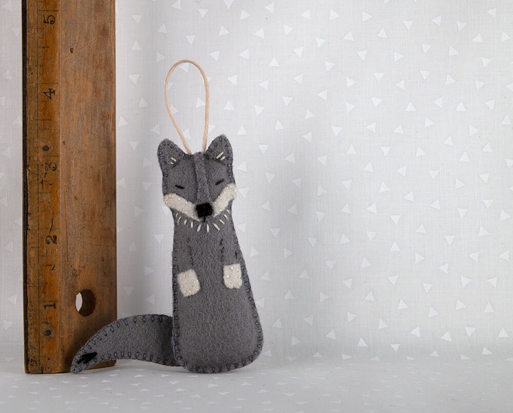 PDF Filz Ornament Muster, Wolf Muster, Hand Nähen, Filz Handwerk, DIY ...