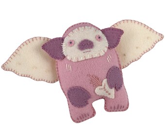 PDF Felt Ornament Pattern, Horse Pattern, Hand Sewing, Felt Craft, DIY ...