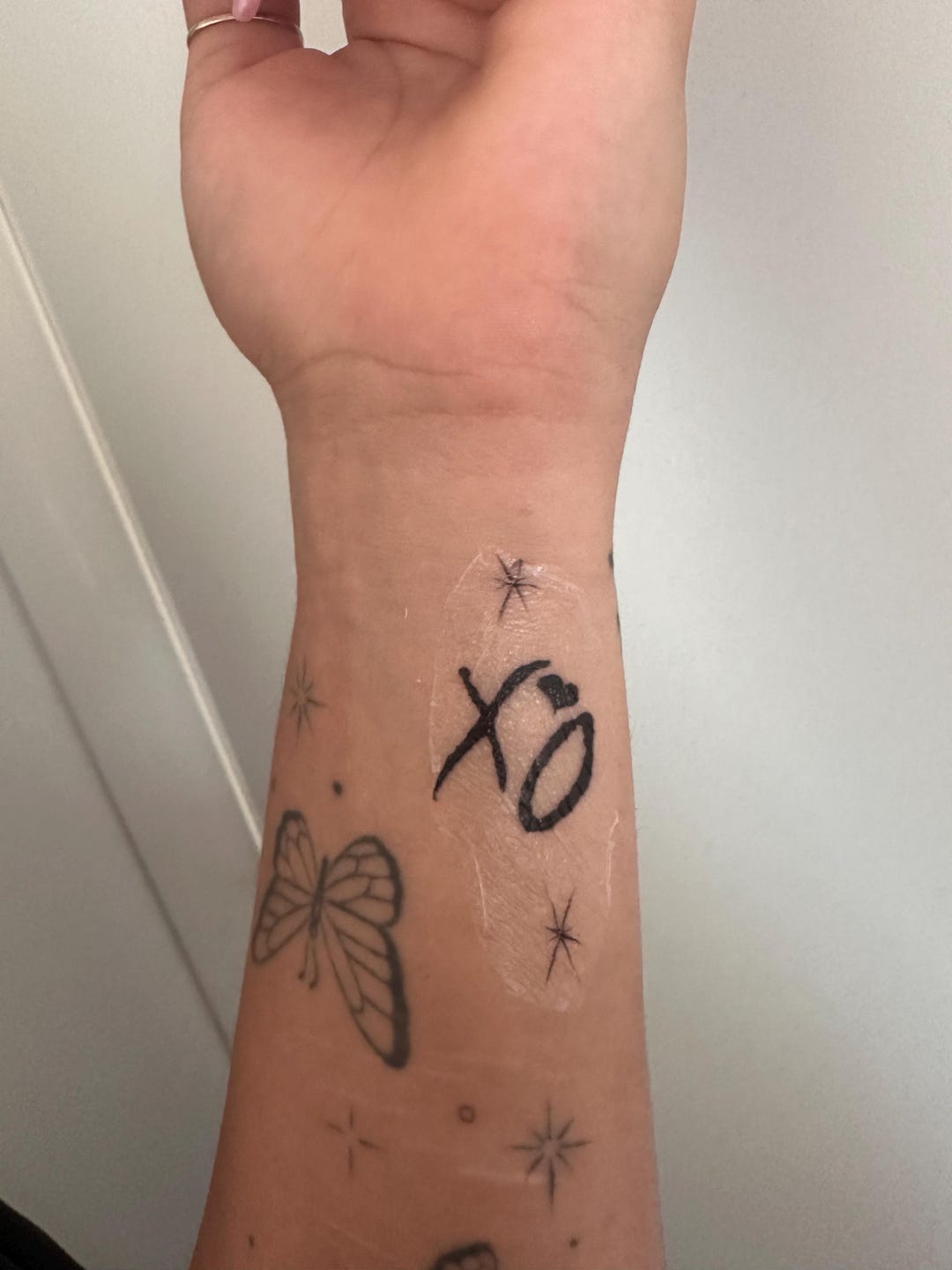 XO Temporary Tattoo – the Weeknd Inspired Tattoo, Buy 3 Get 1 Free ...