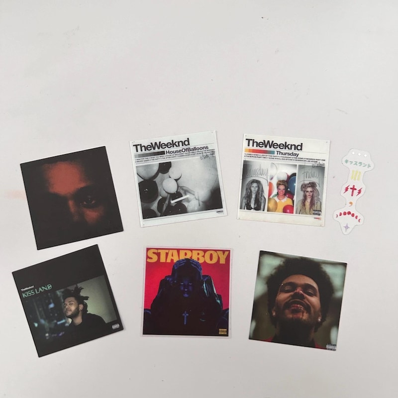 Die weeknd stickers - Etsy.de