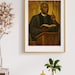 African American Preacher Art Print: Inspirational Religious Church ...