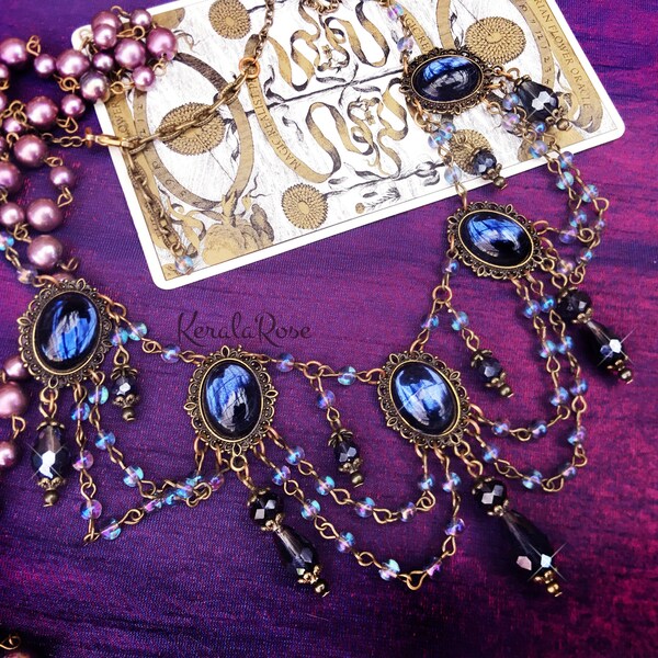 Gypsy Necklace - Etsy